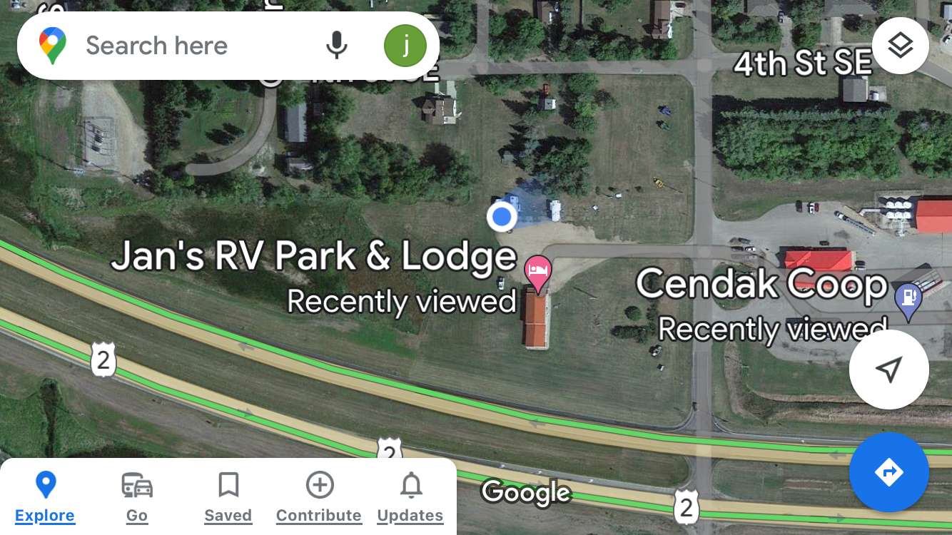 Jan's RV Park and Lodge - RV Campground in Leeds, ND